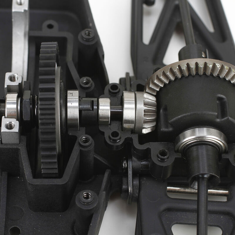 ECX 1/10 Torment 4WD SCT Brushed RTR, Grey/Black | Horizon Hobby