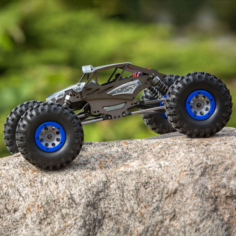 ECX 1/18 Temper 4WD Gen 2 Brushed RTR, Blue | Horizon Hobby