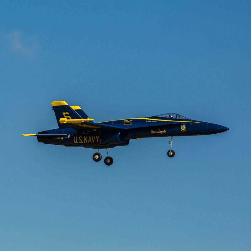 Force RC F-18 Blue Angels V2 64mm EDF Jet PNP | Horizon Hobby