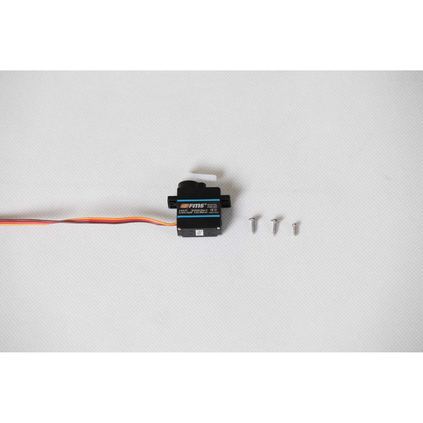 FMS 9g Servo, Digital Reverse | Horizon Hobby