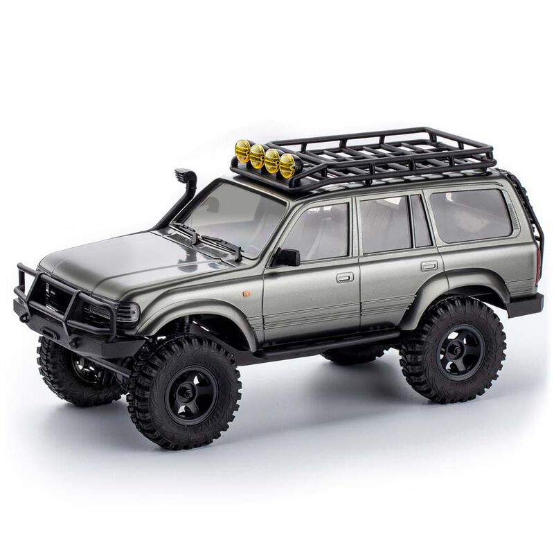 FMS 1/18 Toyota Land Cruiser LC80 4WD Brushed RTR | Horizon Hobby