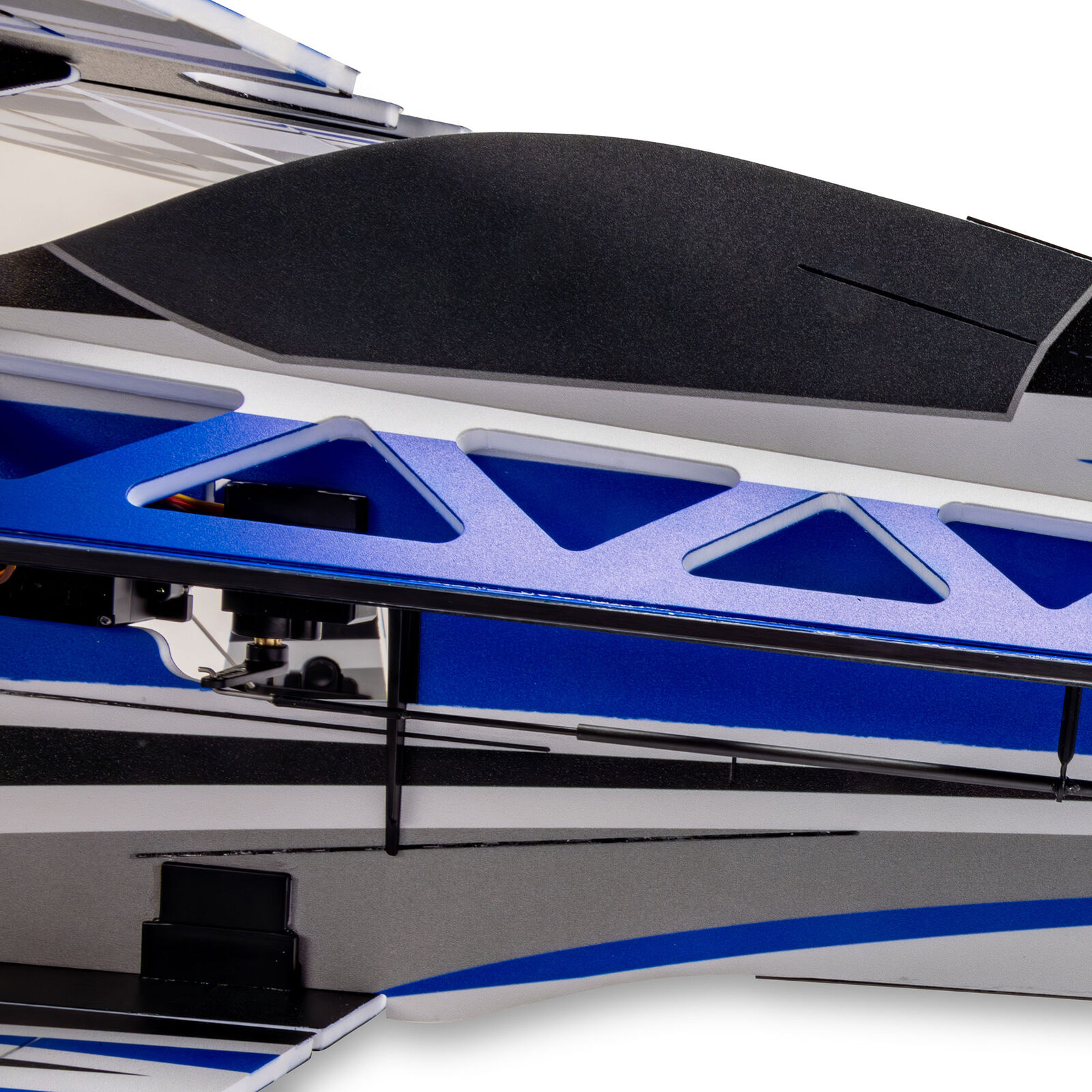 E-flite 4-Site 3D FF (Flat Foamy) 800mm BNF Basic with AS3X+ and SAFE ...