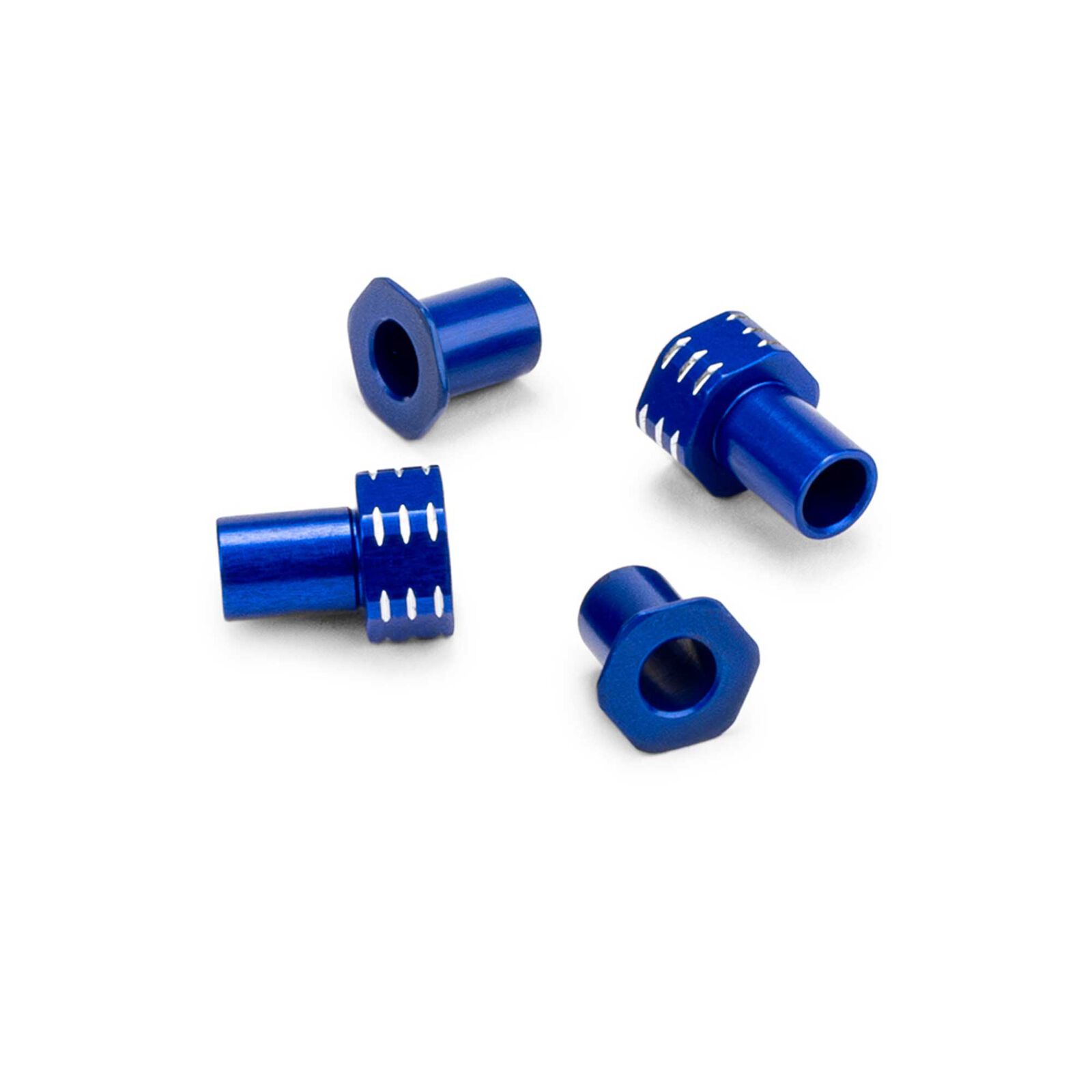 JConcepts, Inc. Aluminum 0mm & 3mm Caster Hat Bushings, 1/10 Team ...