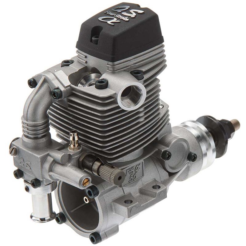 OS Engines FSa-56II Airplane Engine with F-4040 Silencer | Horizon Hobby