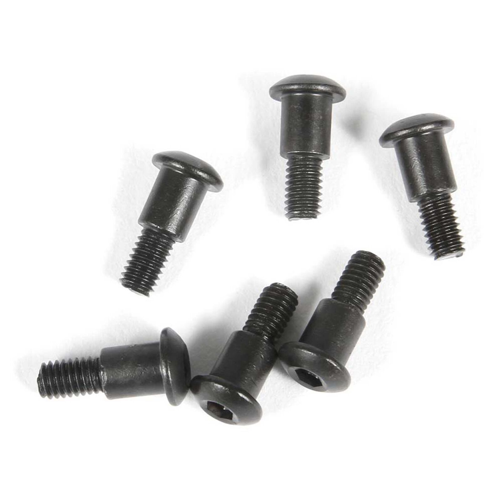 Axial M3x4x10mm Hex Button Head Shoulder Screw (6) | Horizon Hobby