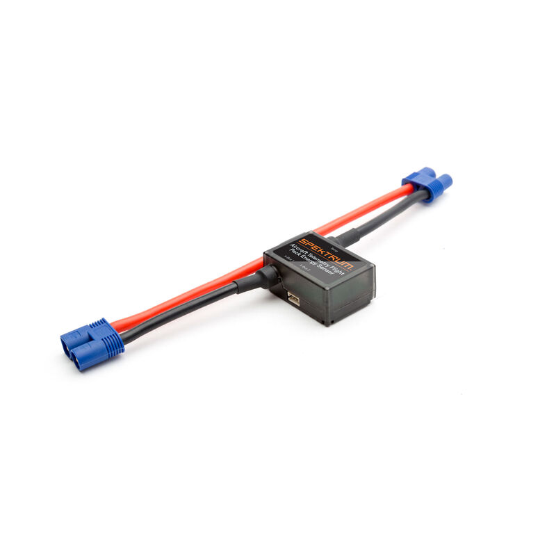 Spektrum Aircraft Telemetry Flight Pack Battery Energy Sensor | Horizon ...