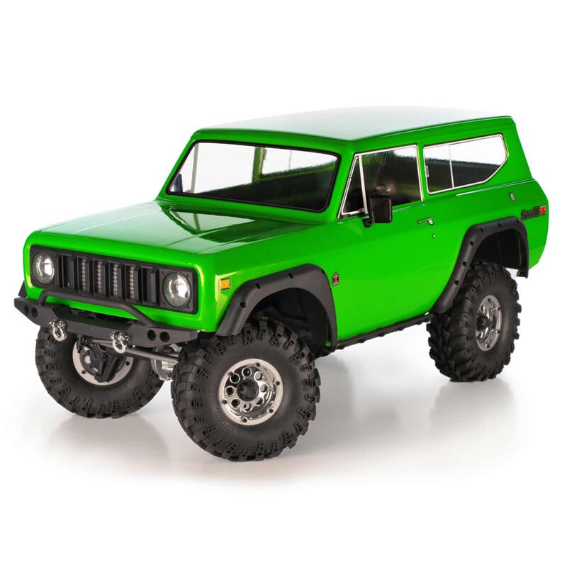 Redcat Racing 1/10 Gen8 V2 International Harvester Scout II Brushed 4X4 ...