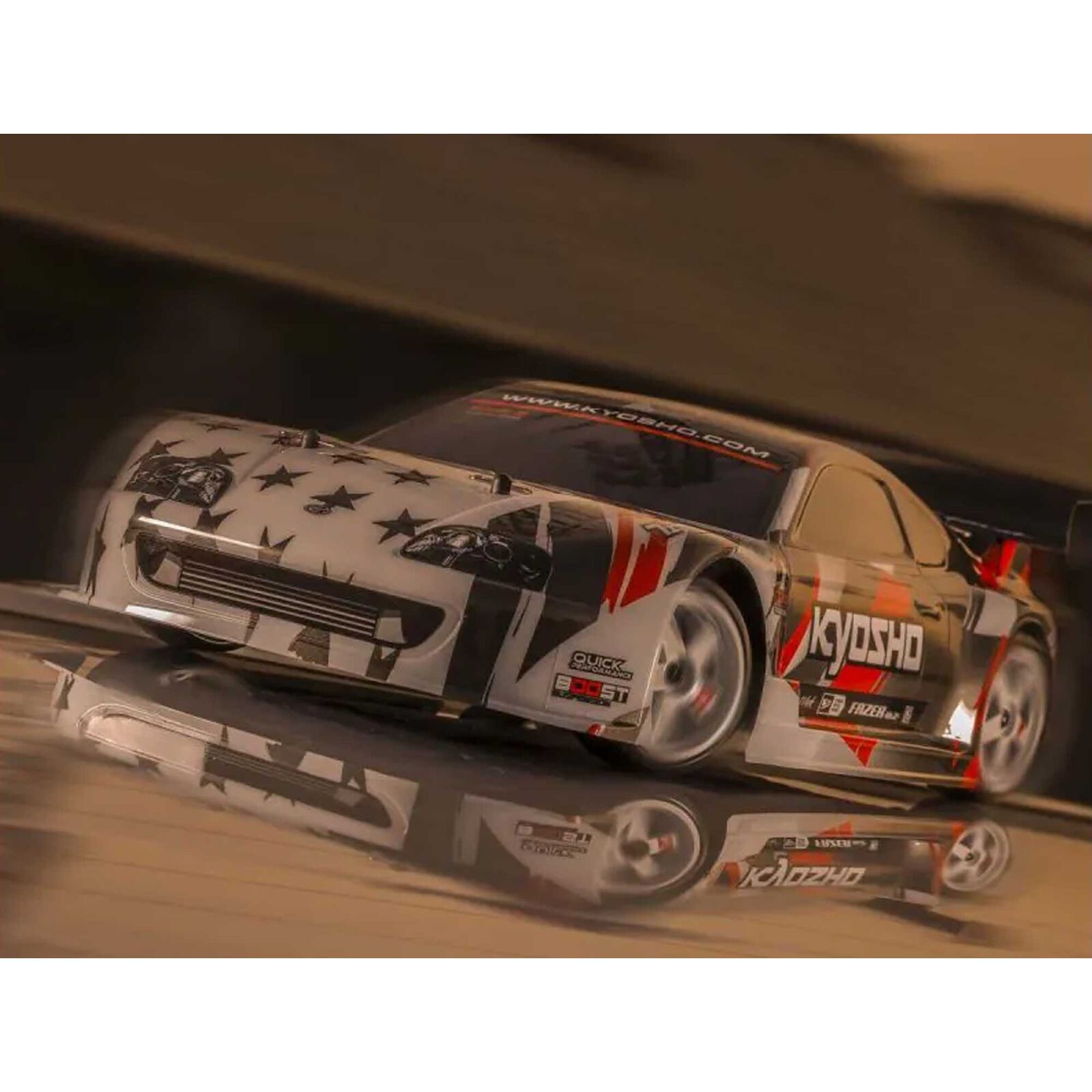 Kyosho 1/10 Fazer MK2 Toyota Supra (A80) 4x4 Electric Touring RTR ...