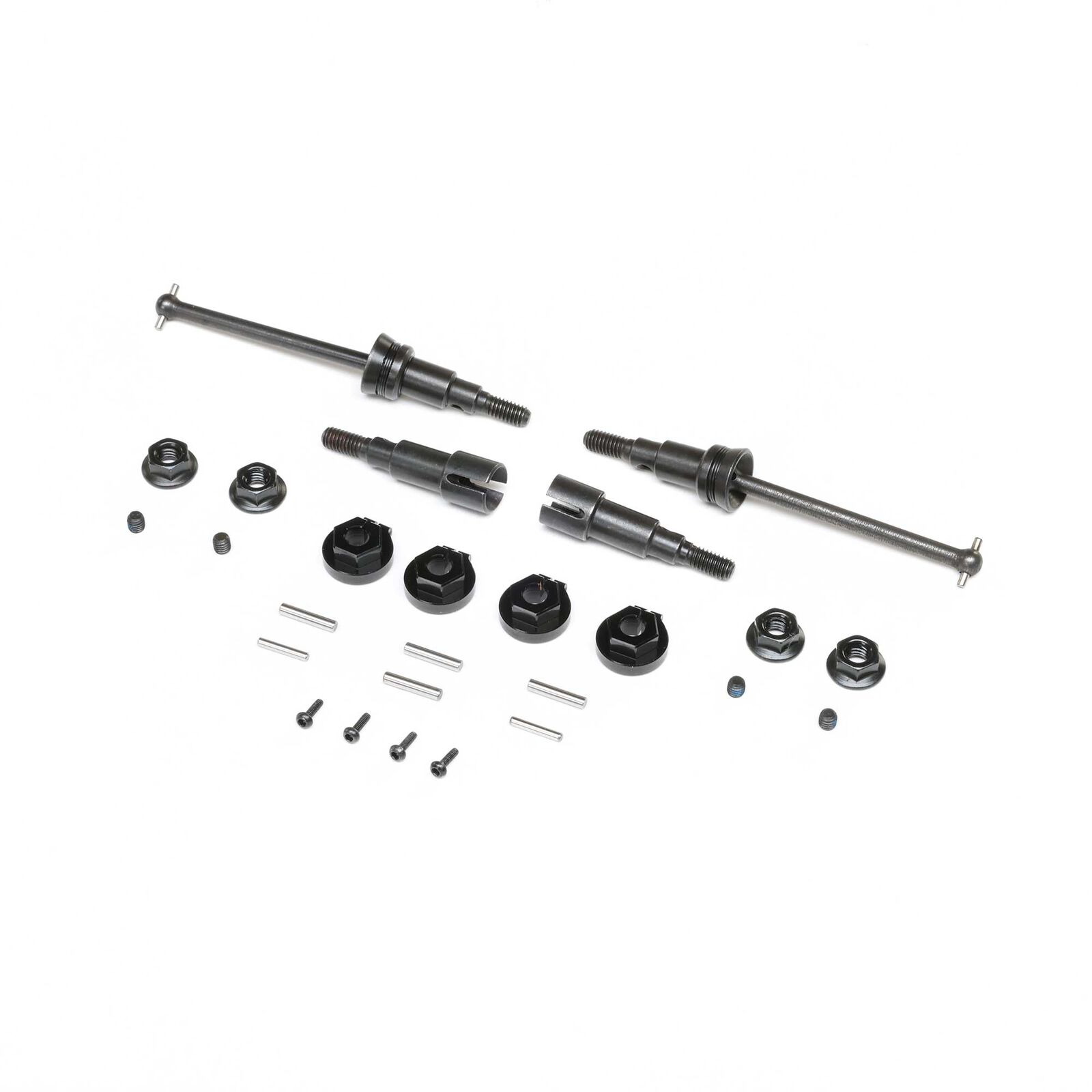 Losi Metal Axle & Hex Set: GROM | Horizon Hobby