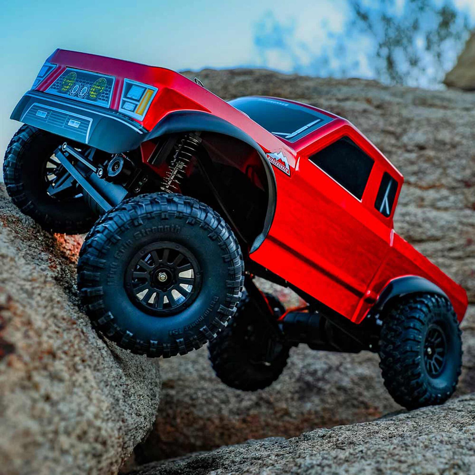 Redcat Racing 1/10 Danchee Ridgerunner 4x4 Rock Crawler RTR, Red ...