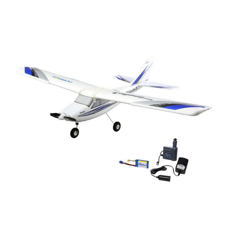 HobbyZone Mini Apprentice S 1.2m BNF with SAFE | Horizon Hobby