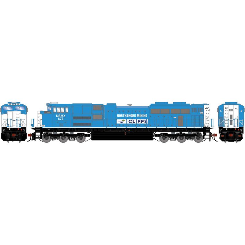 Athearn Genesis HO GEN SD70ACE Locomotive, NSMX #673 | Horizon Hobby