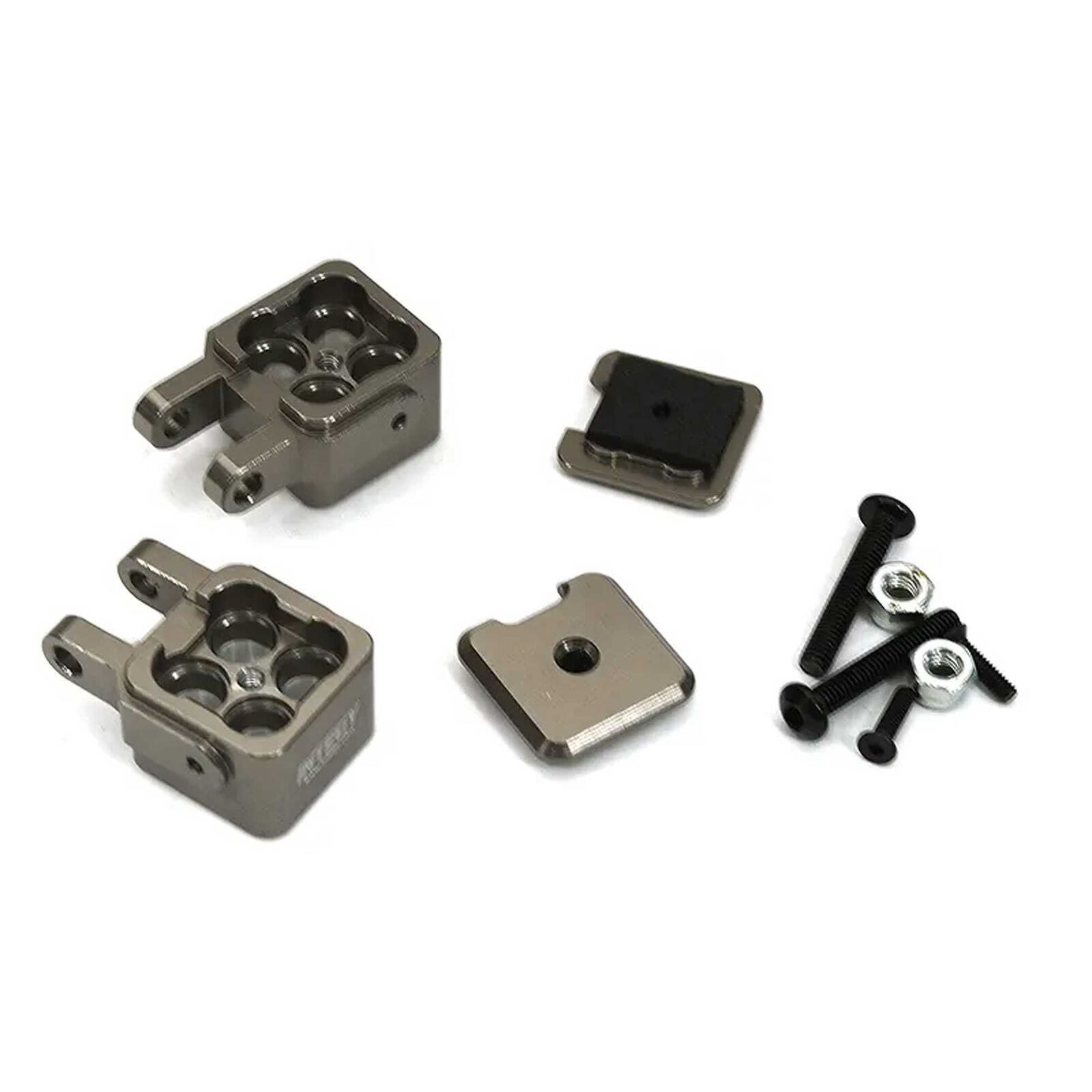 Integy Billet Machined Spot LED Light Pod Housings for Losi 1/10 ...