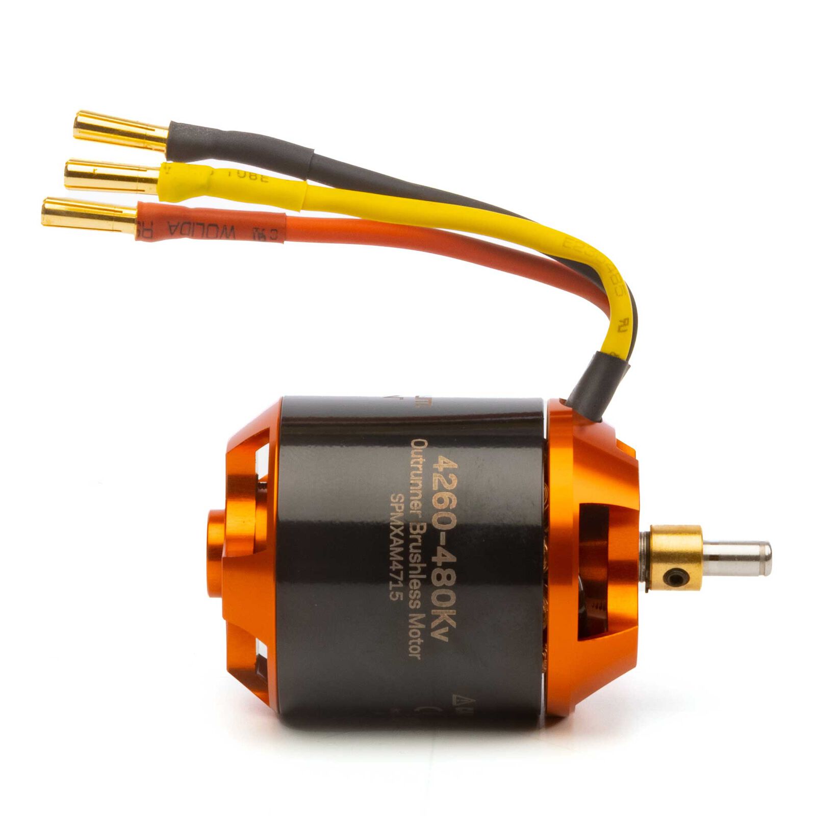 Spektrum Accessories Avian 4260-480Kv Outrunner Brushless Motor ...