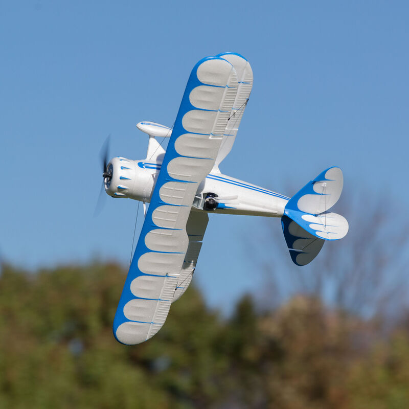 E-flite UMX Waco BL BNF Basic, 550mm | Horizon Hobby