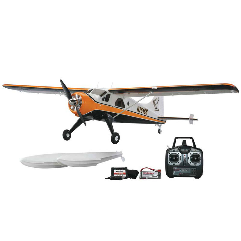 Flyzone DHC-2 Beaver Select Scale RTF 59.5" | Horizon Hobby