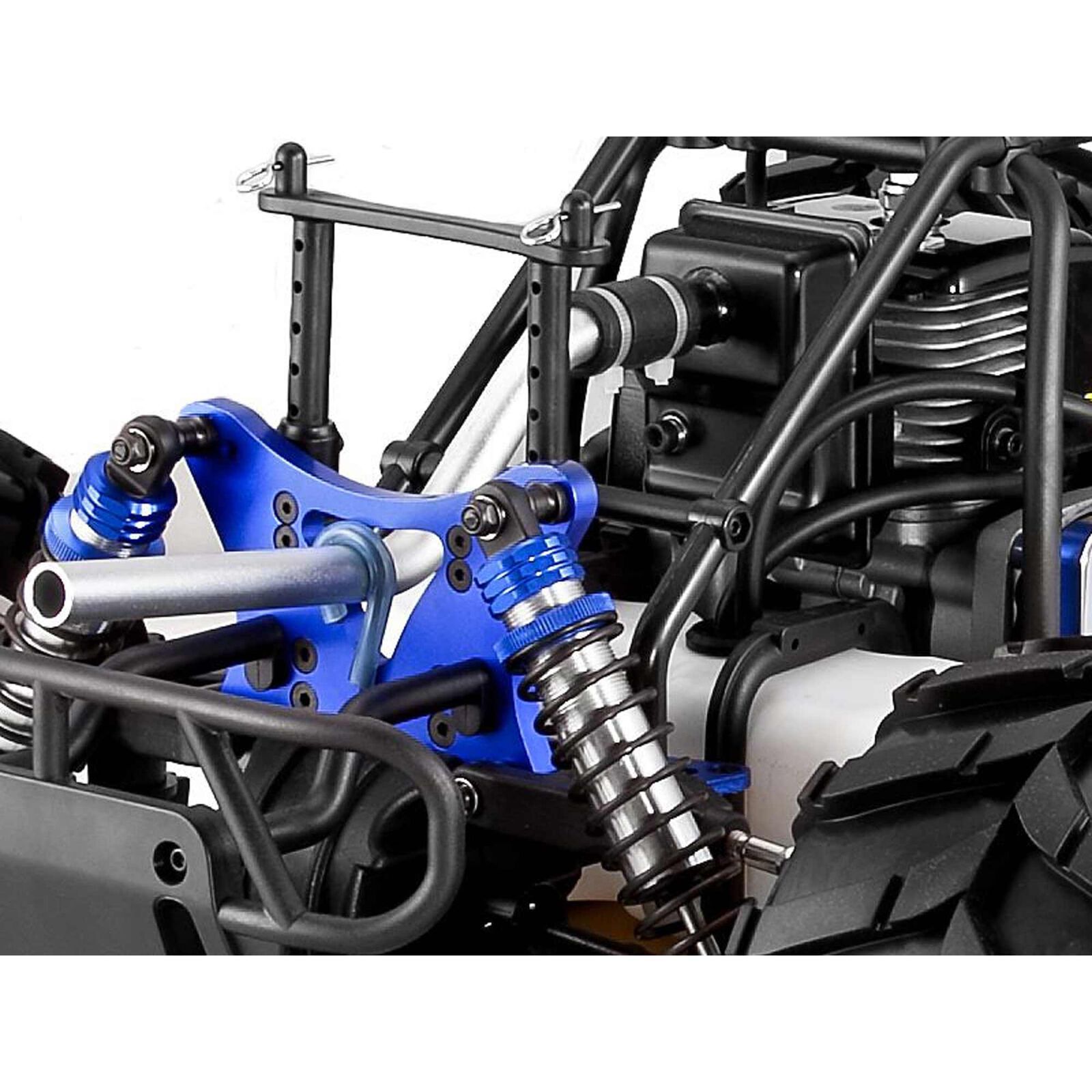 Redcat Racing 1/5 Rampage MT V3 4X4 Gas Monster Truck RTR, Orange Flame ...