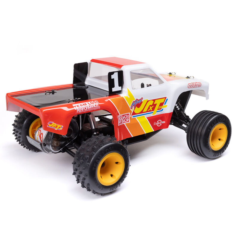 Losi 1/16 Mini JRXT Brushed 2WD Limited Edition Racing Monster Truck ...