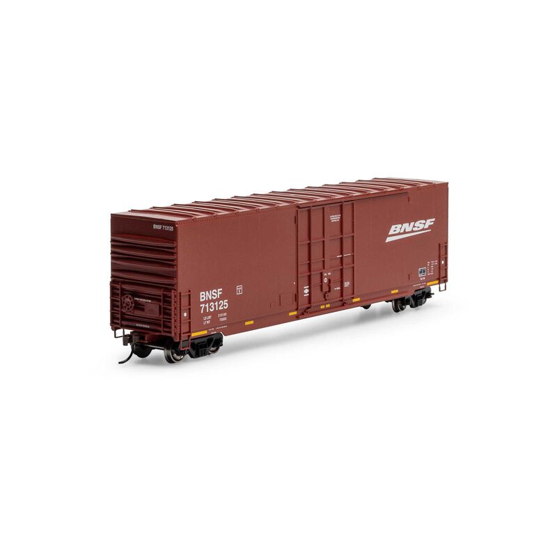 Roundhouse HO 50' High-Cube Smooth Side Box Car, BNSF #713125 | Horizon ...