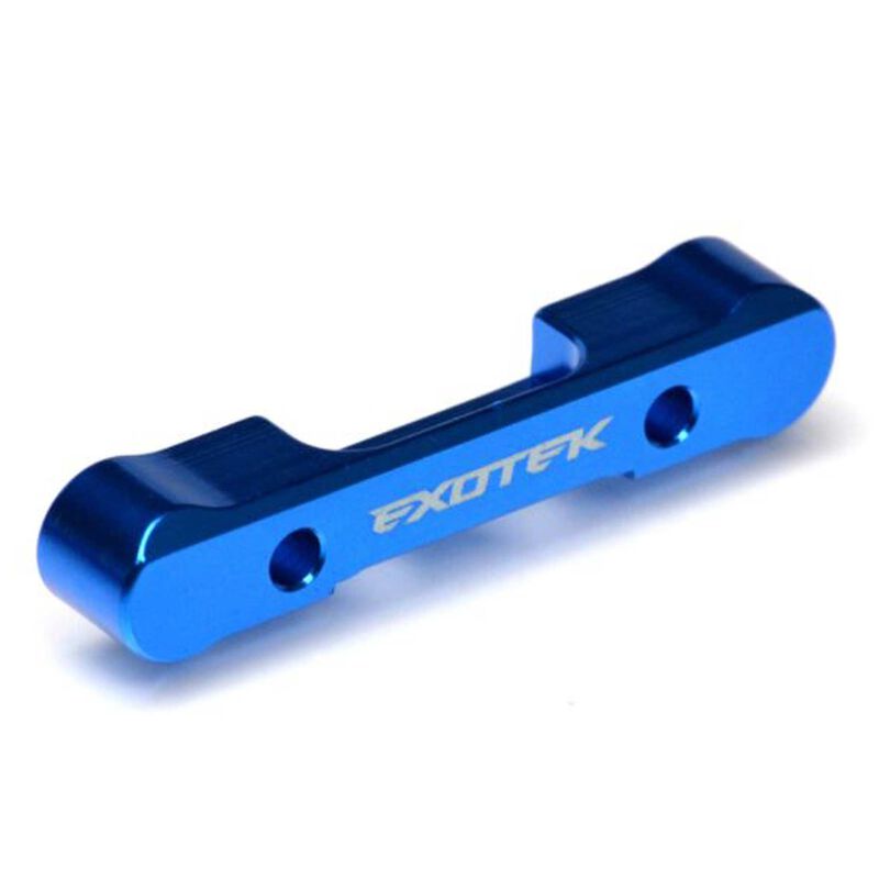 EXOTEK RACING LLC HD Rear Arm Mount D, Aluminum: DR10 | Horizon Hobby