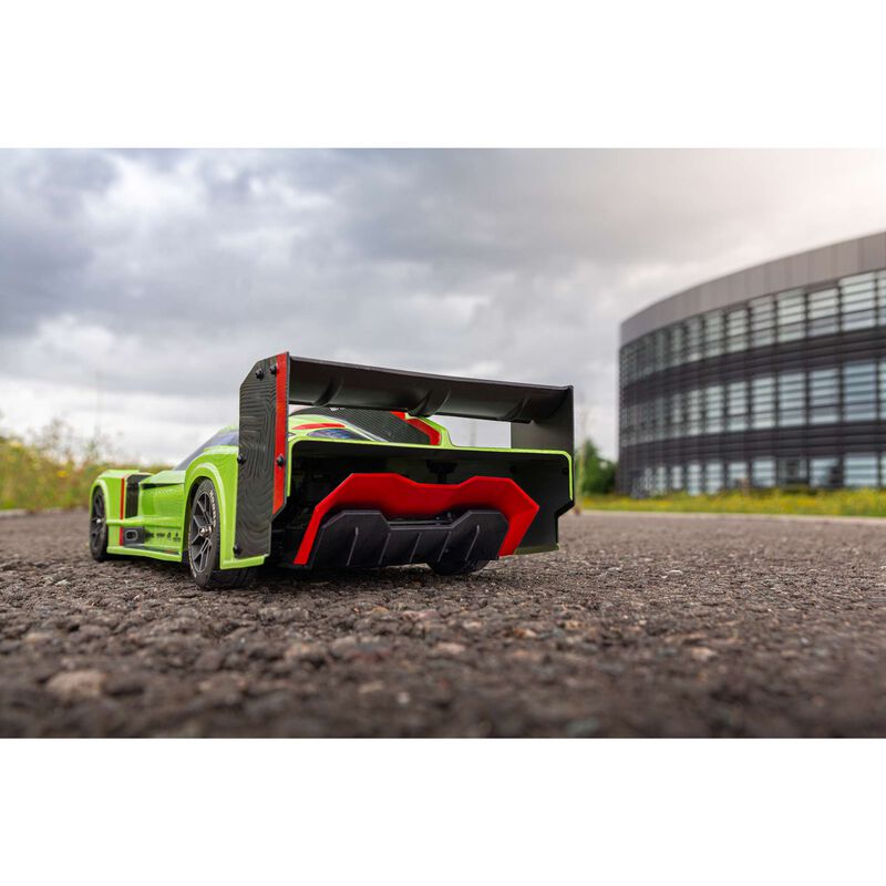 ARRMA 1/8 VENDETTA 4WD 3S BLX Brushless All-Road Speed Bash Racer ...