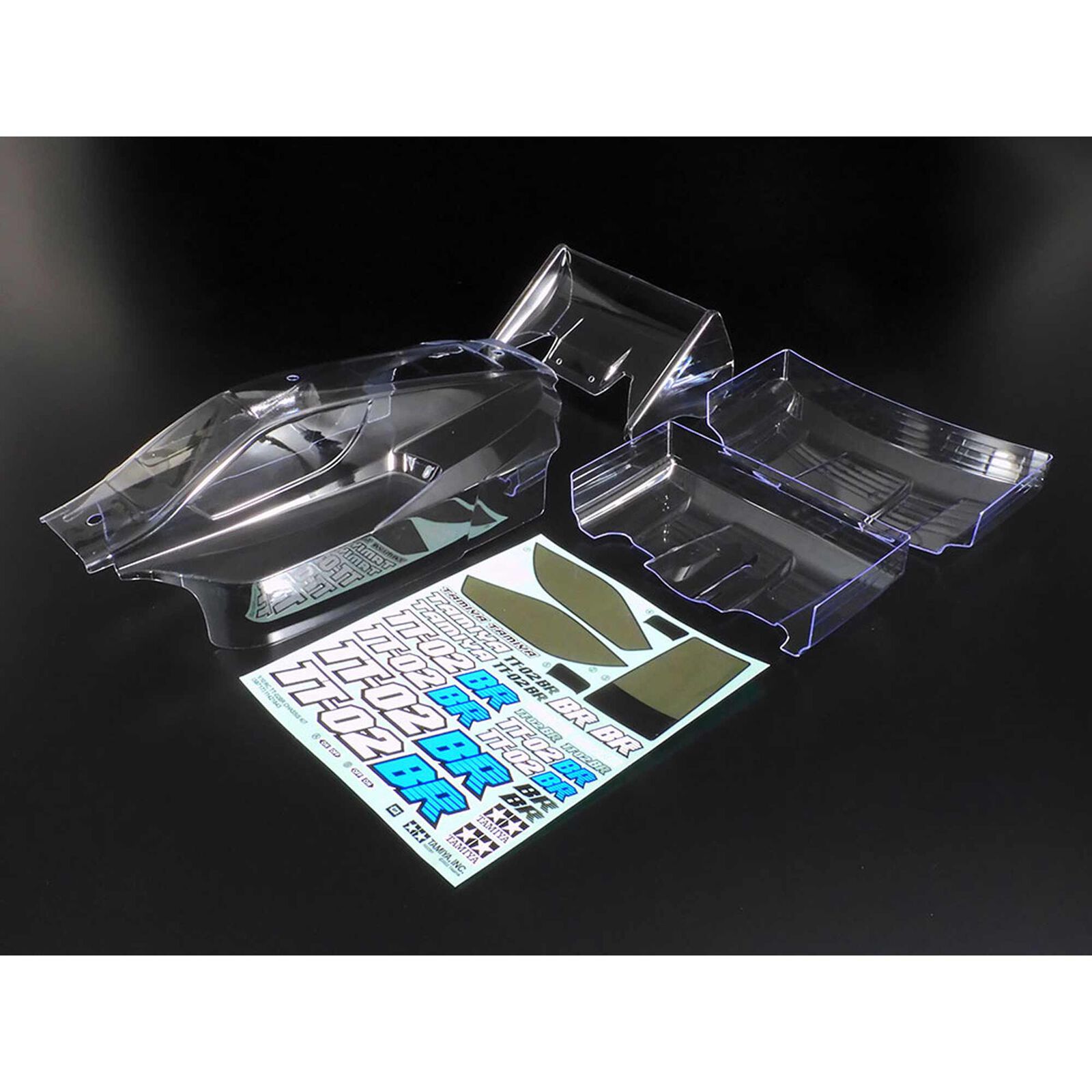 Tamiya 1/10 TT-02BR 4x4 Buggy Chassis Kit | Horizon Hobby