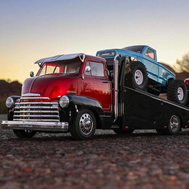 Redcat Racing 1/10 Custom 1953 Chevrolet Cab Over Engine Hauler RTR ...