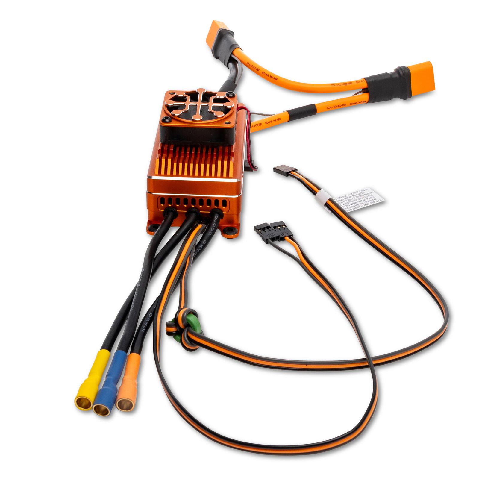 Spektrum Accessories Avian 200-Amp HV Brushless Smart ESC 6S-14S ...