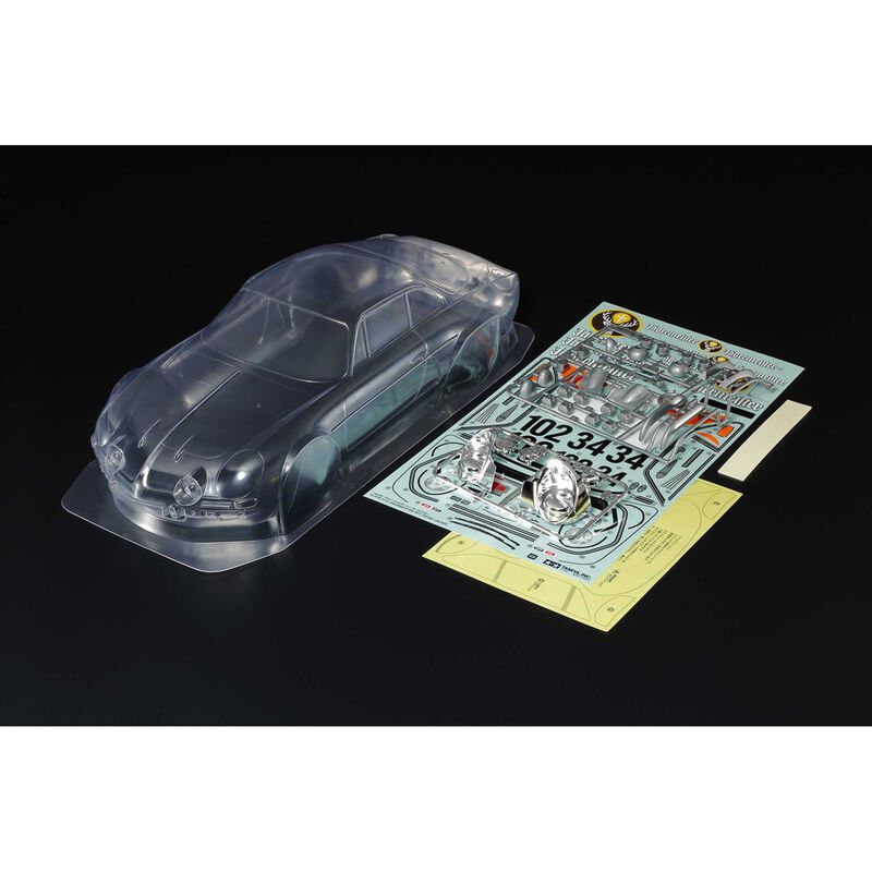 alpine a110 body shell