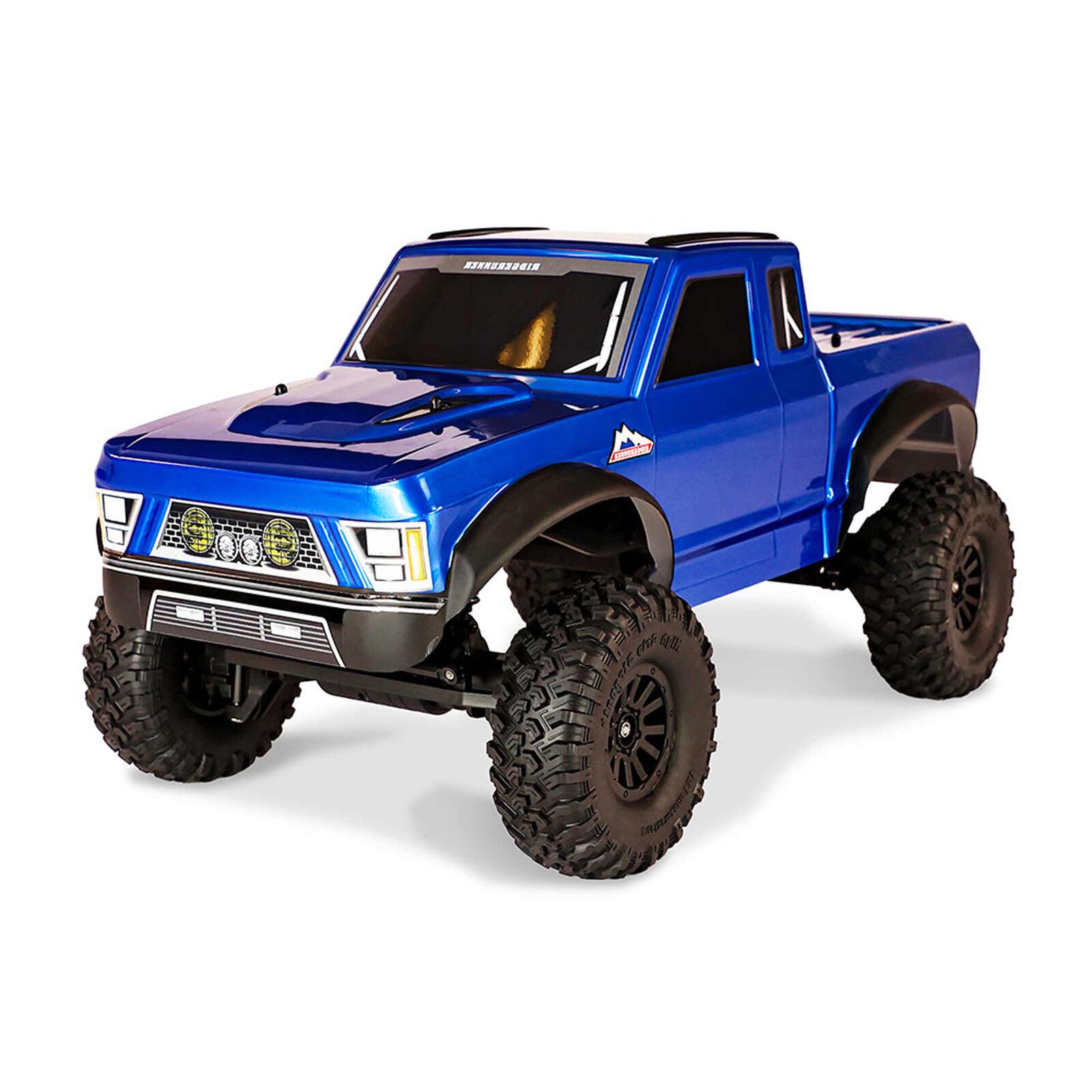 Redcat Racing 1/10 Danchee Ridgerunner 4x4 Rock Crawler RTR, Blue ...