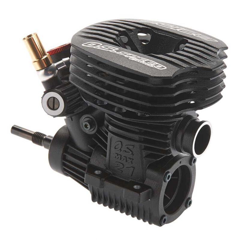 OS Engines Speed B2102 Competition .21 Engine with T2090SC Pipe ...