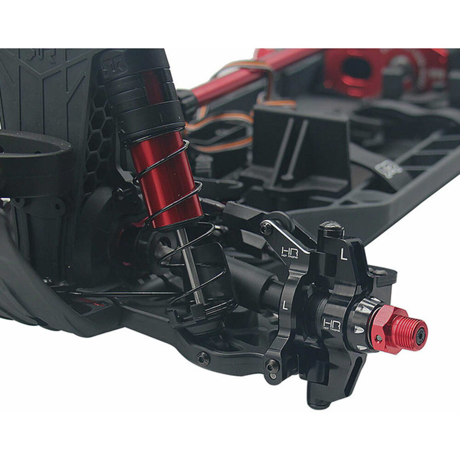 Hot Racing Aluminum Steering Blocks, 1/10 ARRMA 4S Vehicles | Horizon Hobby