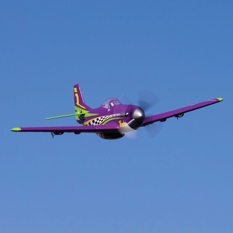E-flite UMX P-51D Voodoo BNF Basic with AS3X and SAFE Select | Horizon ...