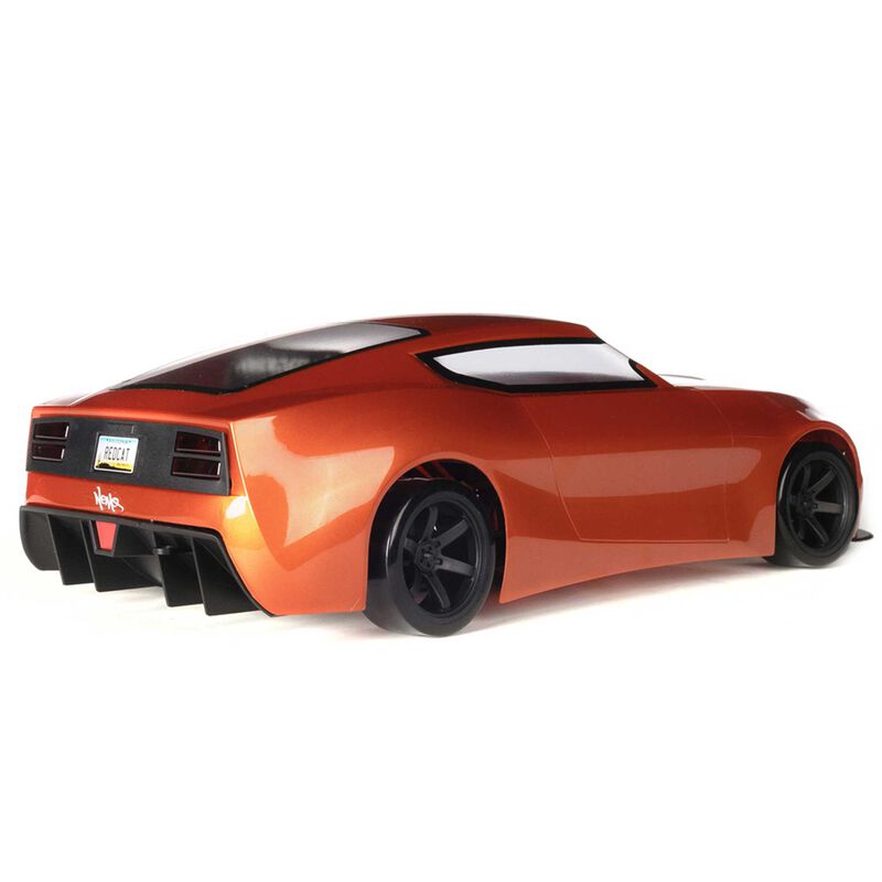 Redcat Racing 1/10 RDS RWD Competition Spec Drift Car RTR, Orange ...