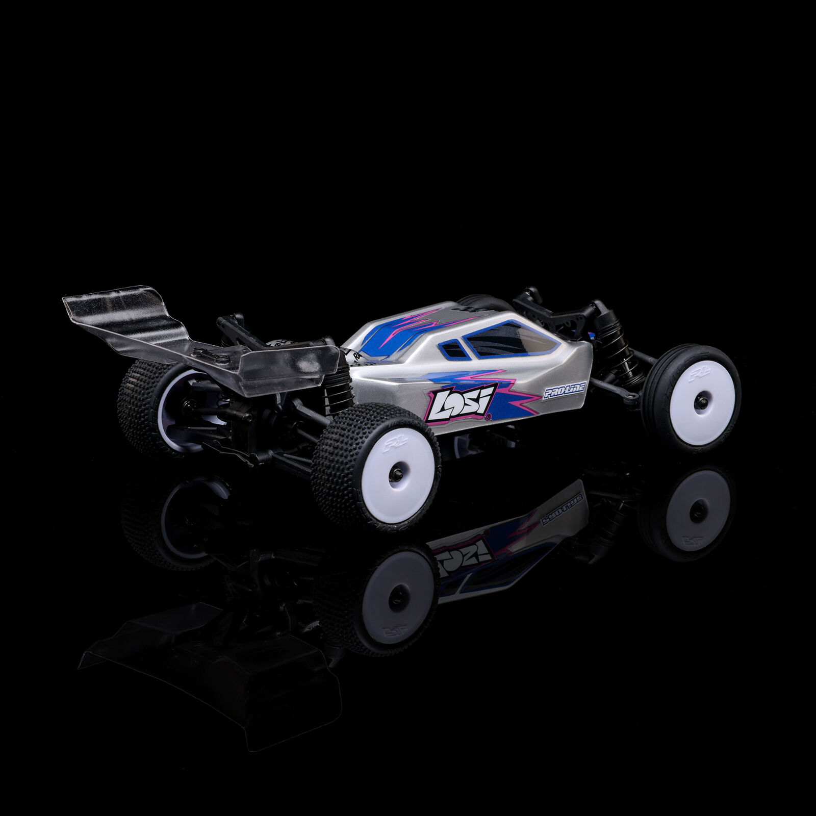 Losi 1/24 Micro-B 2S 2WD RTR Race Buggy (Battery & Charger Included ...