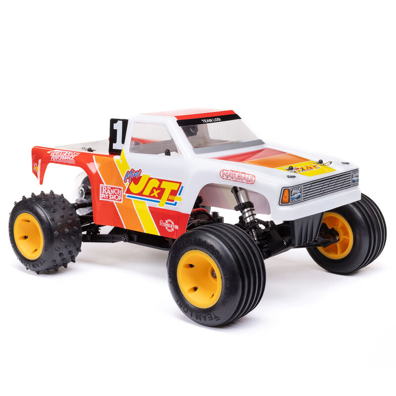 Losi 1/16 Mini JRXT Brushed 2WD Limited Edition Racing Monster Truck ...