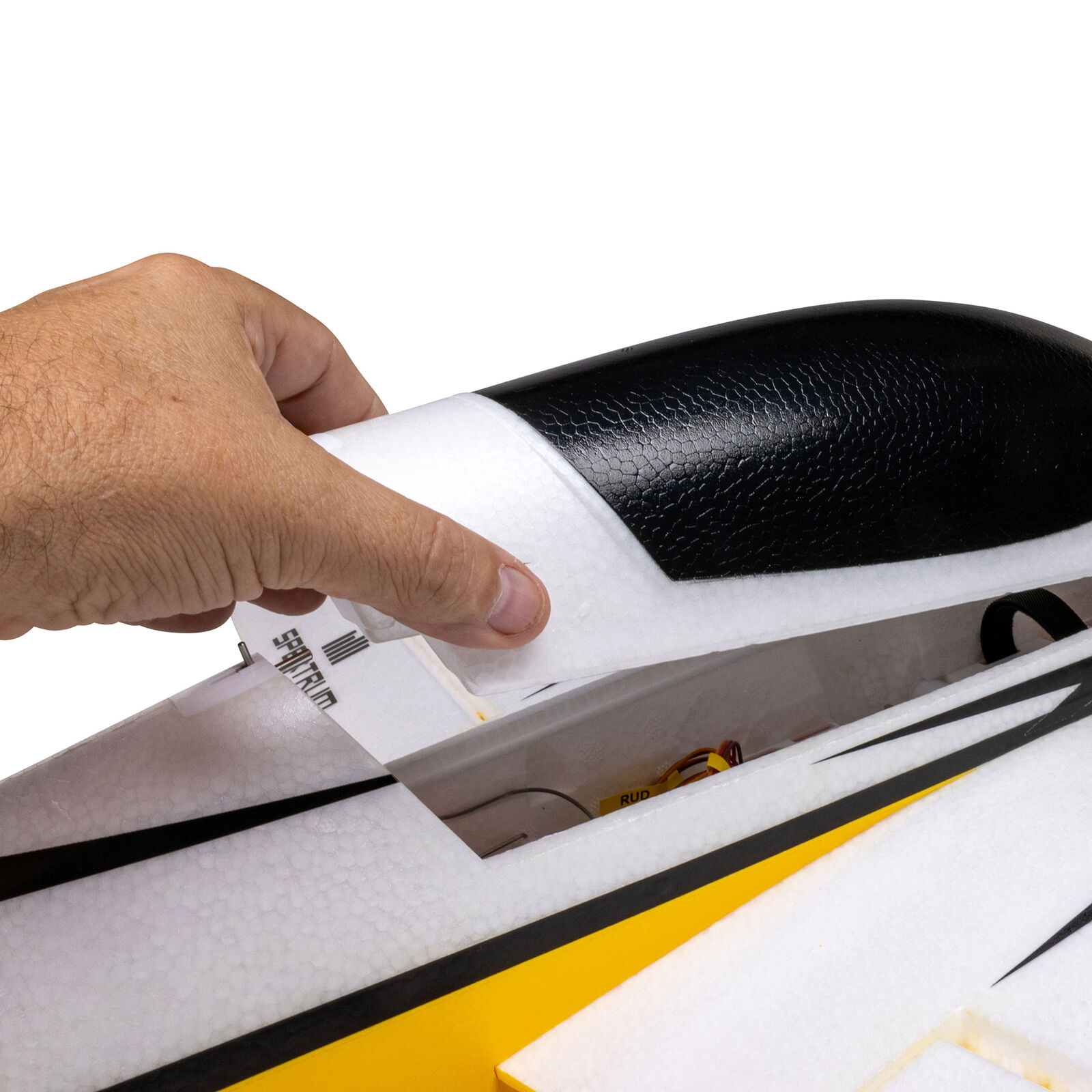 E-flite Sportix 1.1m BNF Basic with AS3X+ & SAFE Select | Horizon Hobby