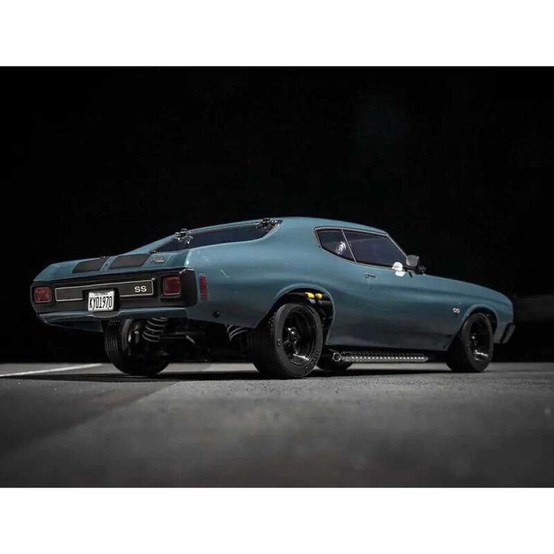 Kyosho 1/10 Fazer Mk2 Brushless 1970 Chevelle Supercharger AWD Touring ...