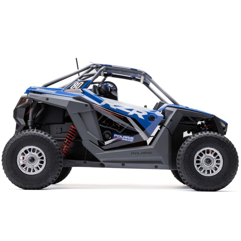 Losi 1/10 RZR Rey Polaris 3S 4X4 RTR Brushless Side by Side, Blue ...