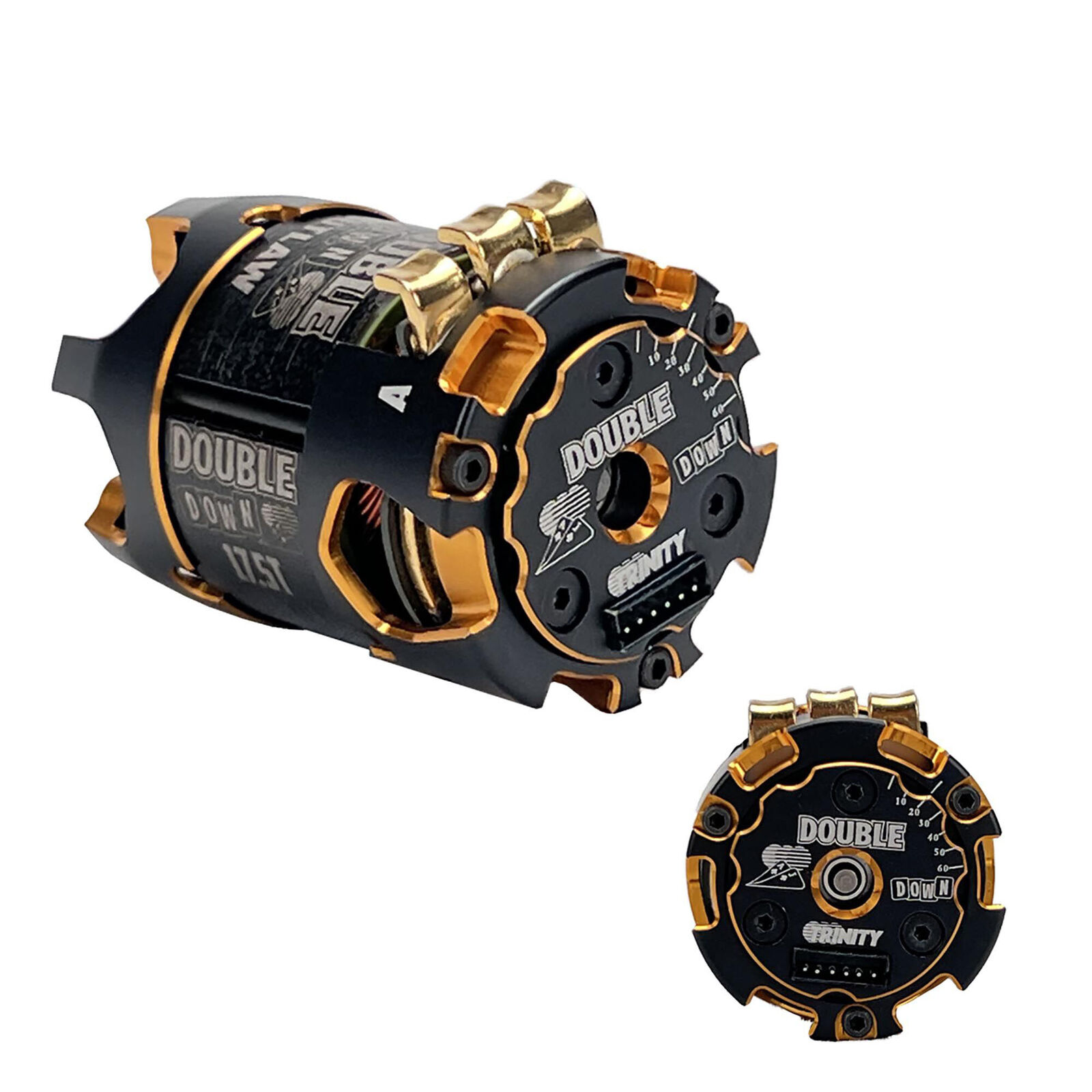 Trinity/Epic Double Down 17.5T Outlaw Brushless Motor with TEP1149 ...
