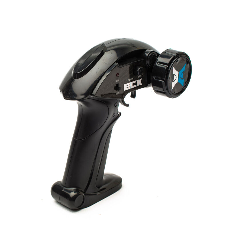 ECX 2.4GHz Transmitter: 1/14 Outburst | Horizon Hobby