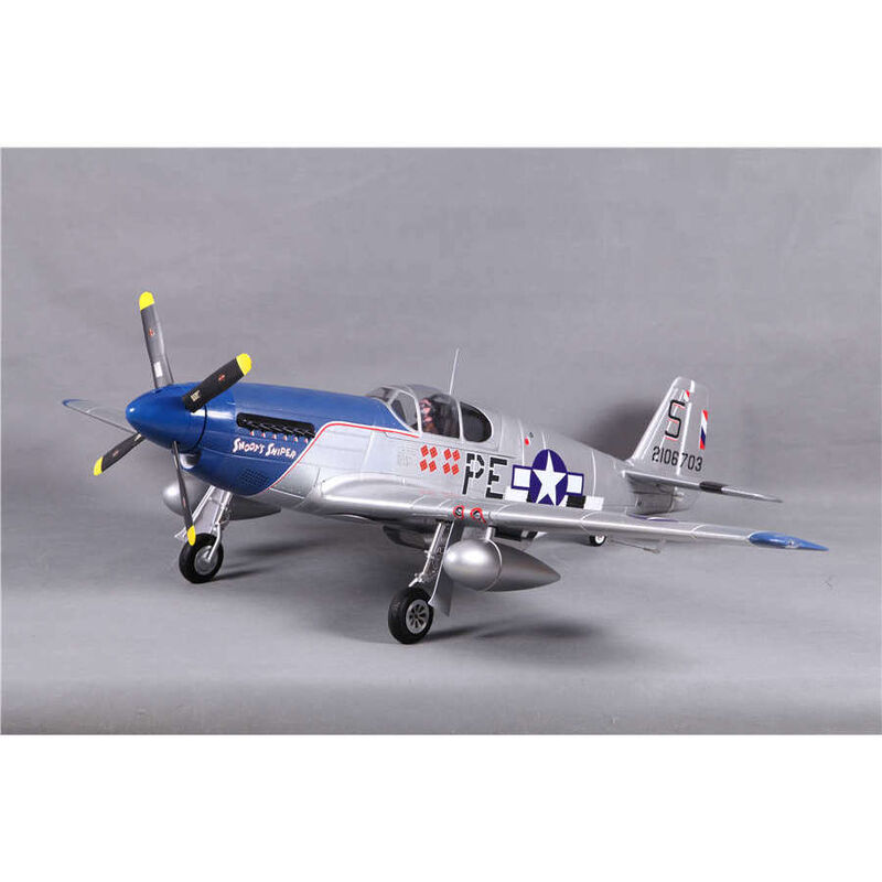 FMS P-51B Snoot's Sniper PNP, 1450mm | Horizon Hobby