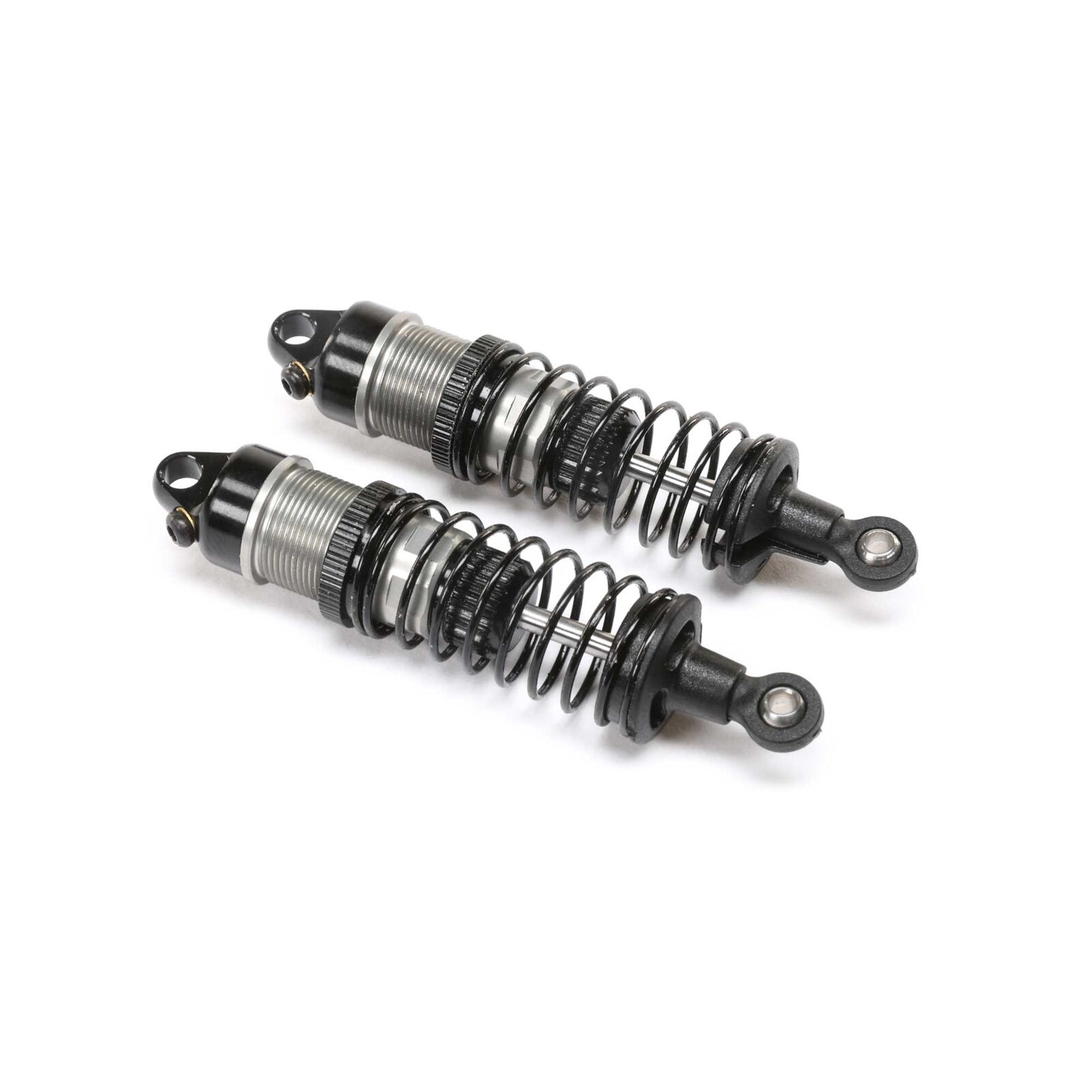 Losi Aluminum Front Shock Set Complete: Mini-T 2.0, Mini-B, BL ...