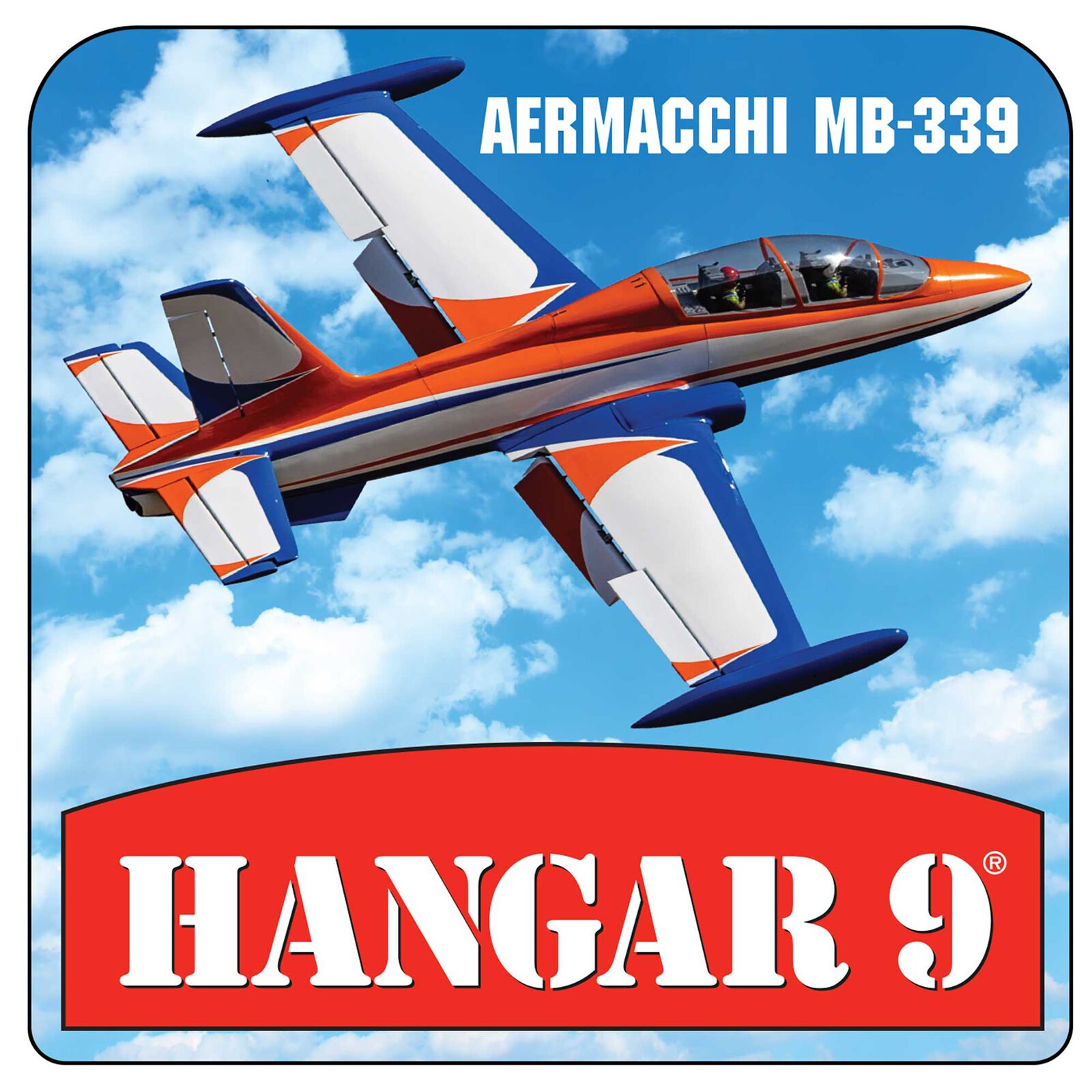 Hangar 9 Hangar 9 Logo Sticker | Horizon Hobby