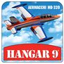 Hangar 9 Hangar 9 Logo Sticker | Horizon Hobby