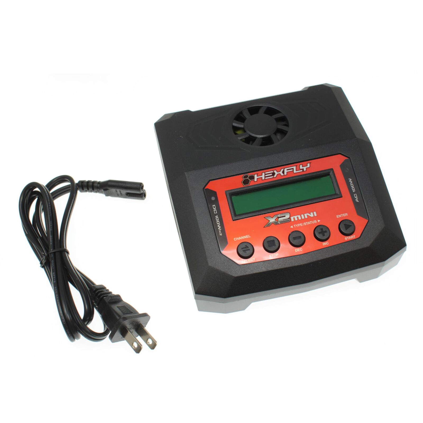 Redcat Racing HEXFLY X2 Mini Dual Intelligent Charger | Horizon Hobby