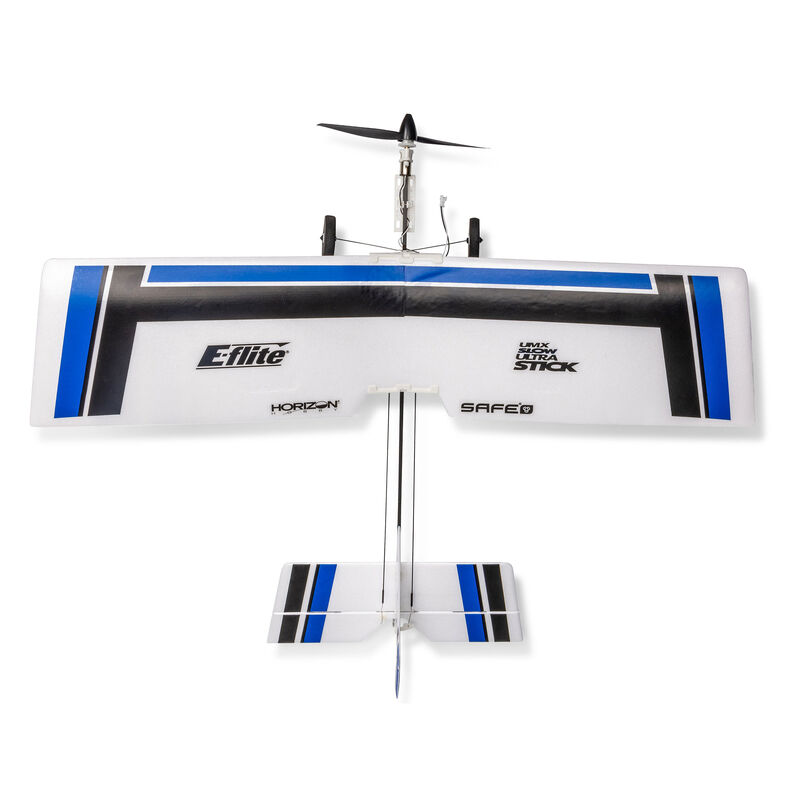 E-flite UMX Slow Ultra Stick BNF Basic with AS3X and SAFE Select ...