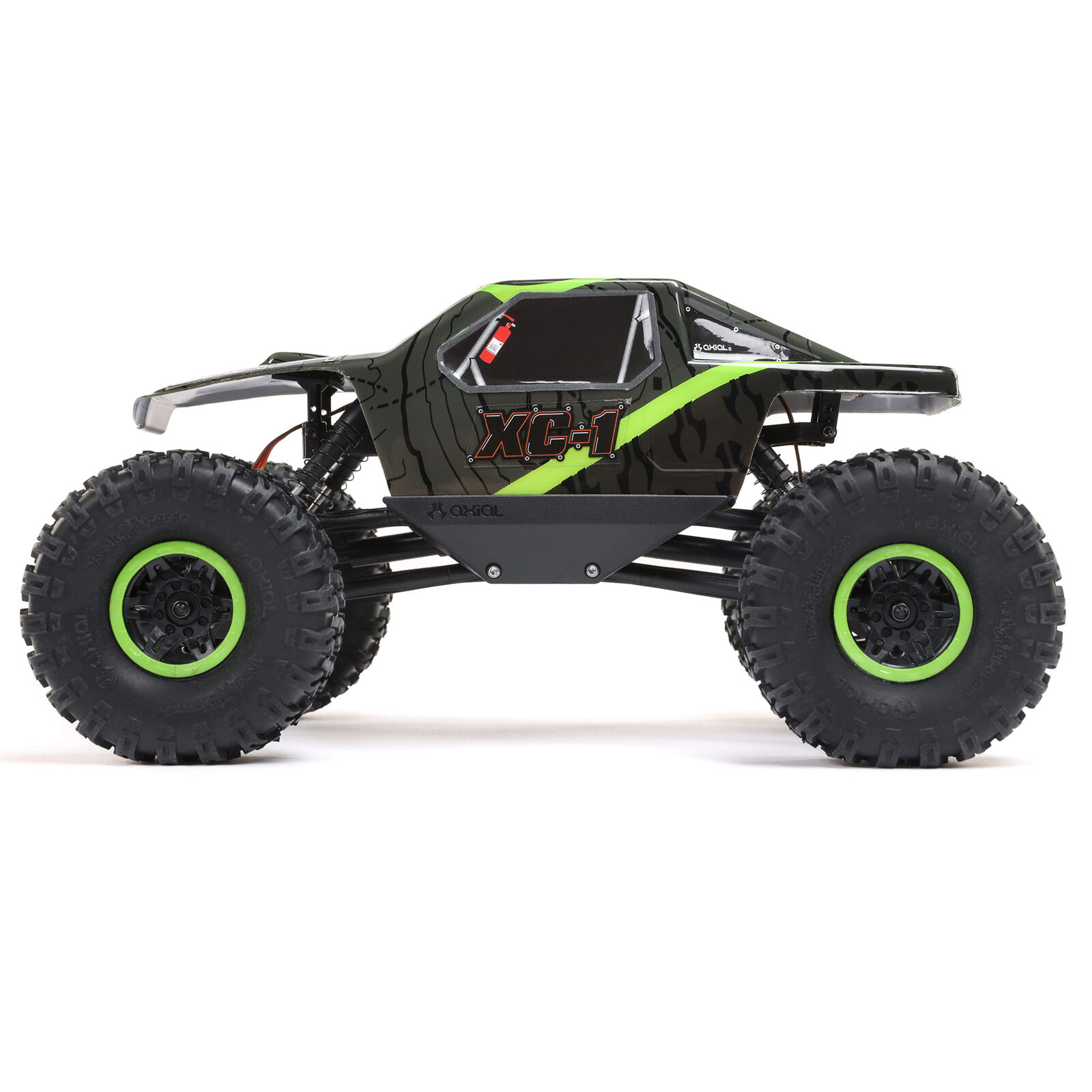 Axial 1/24 AX24 XC-1 4WS 4X4 RTR Brushed Rock Crawler (Battery ...