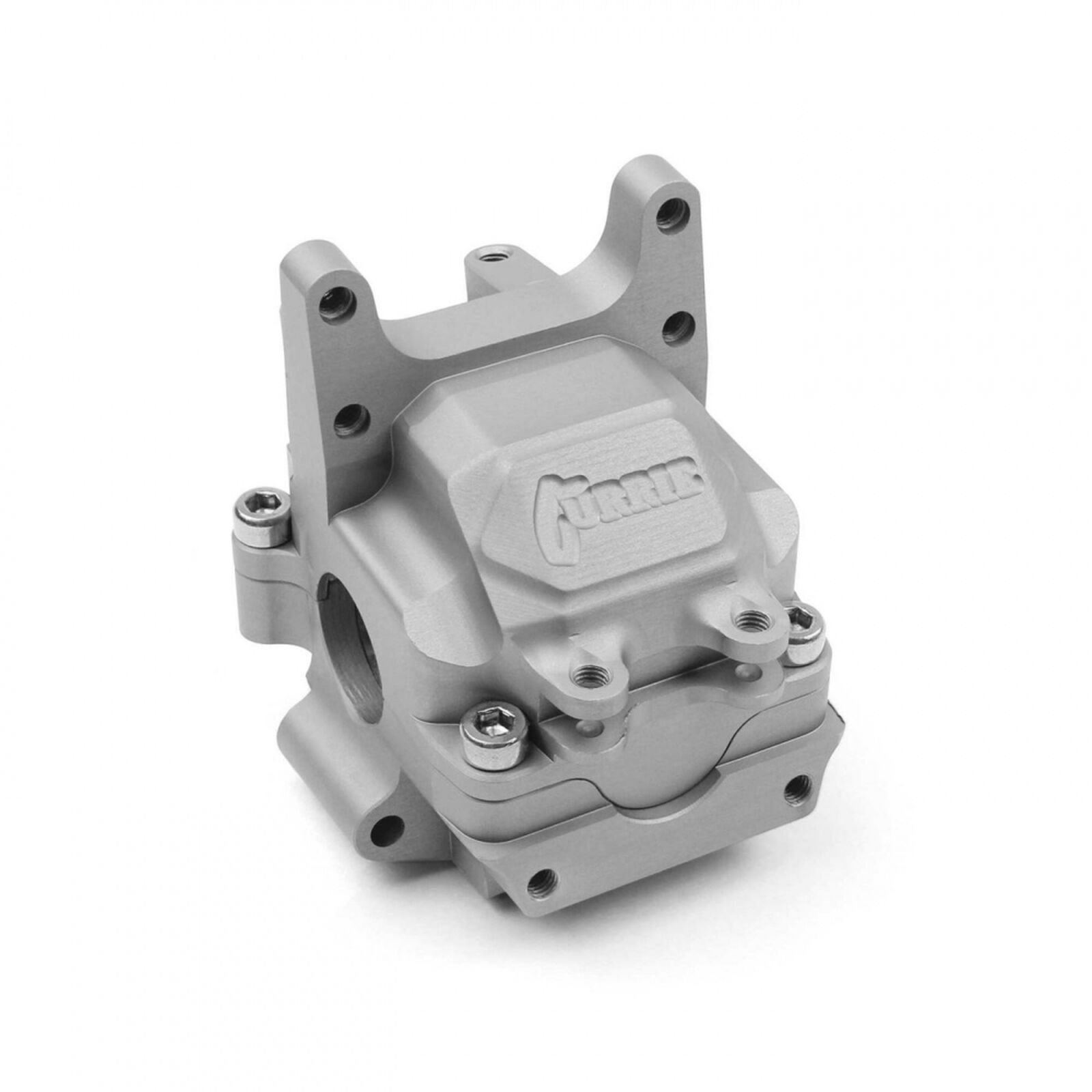 Vanquish Products Currie F9 Front Bulkhead, Clear Anodized: Axial Yeti ...