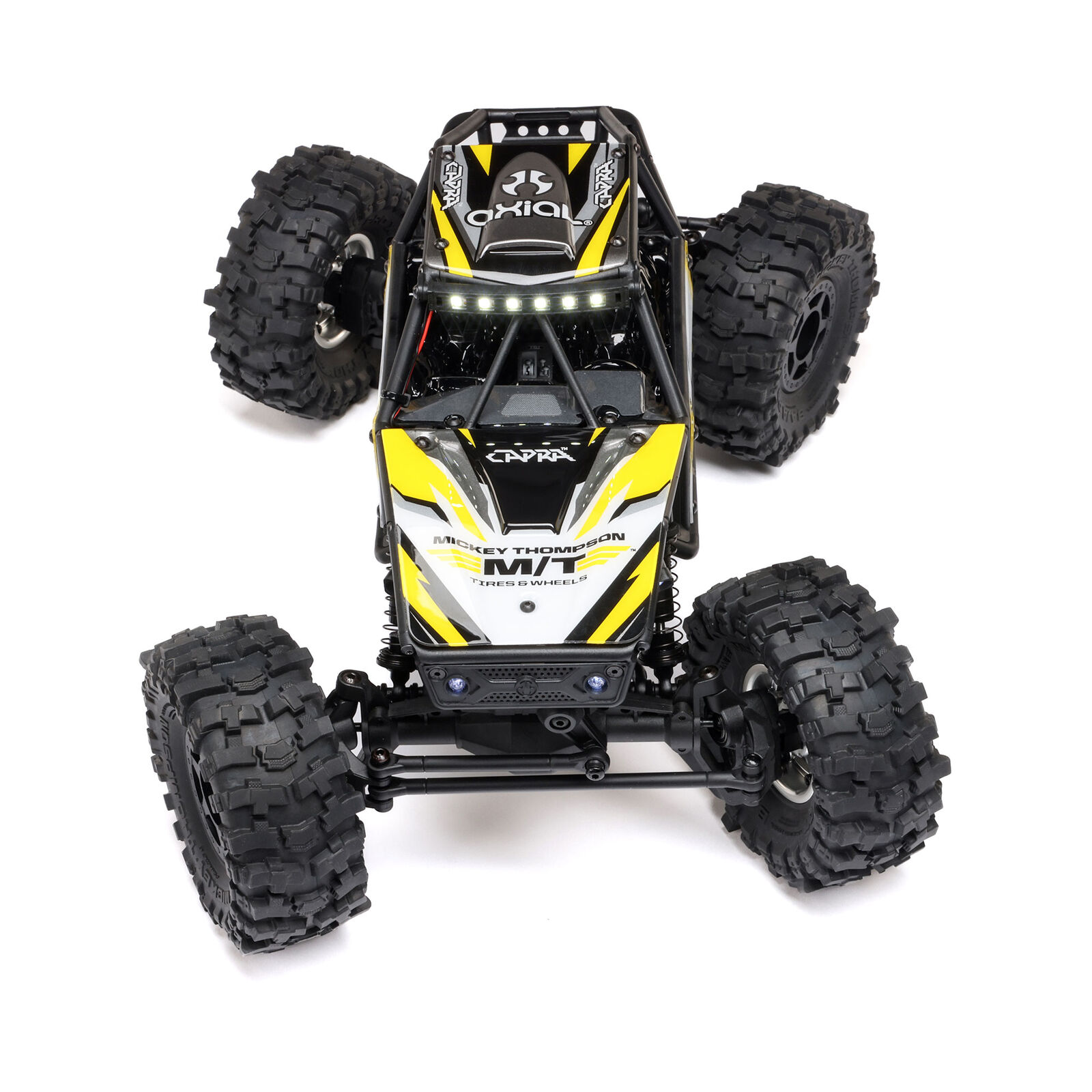 Axial 1/18 UTB18 Capra 4WS 4X4 RTR Brushed Rock Crawler (Battery ...